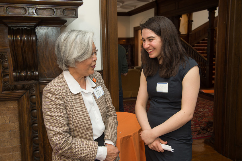Luce Finalist Lily Fein (’16) Reflects on the Application Process ...