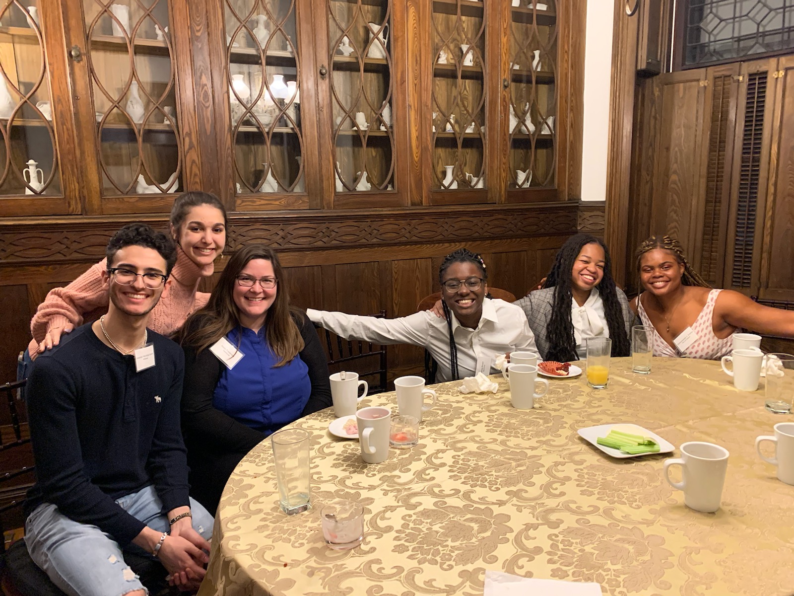 CFSA Hosts Reception for First- and Second-Year Students at Chancellor ...
