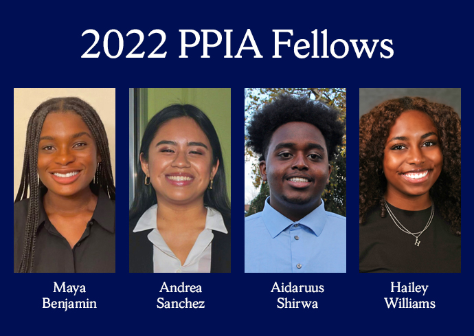 4 Selected to Attend Prestigious Public Policy and International ...
